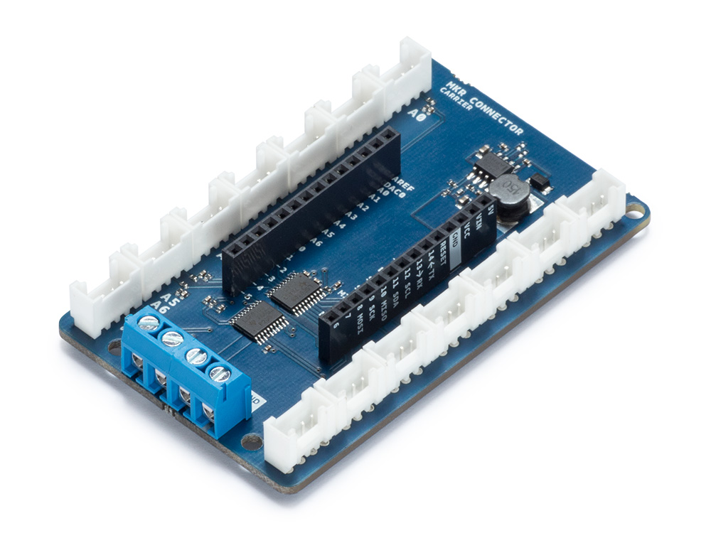 Arduino® Shield Mkr Connector Carrier Seeed Grove Arduino Shields Shields And Sensoren